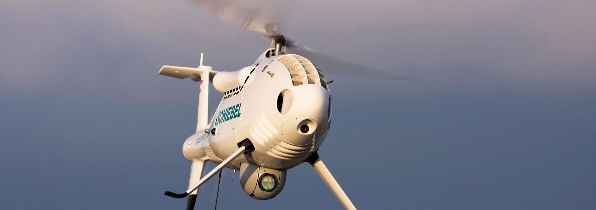 CAMCOPTER® S-100 Applications - Schiebel