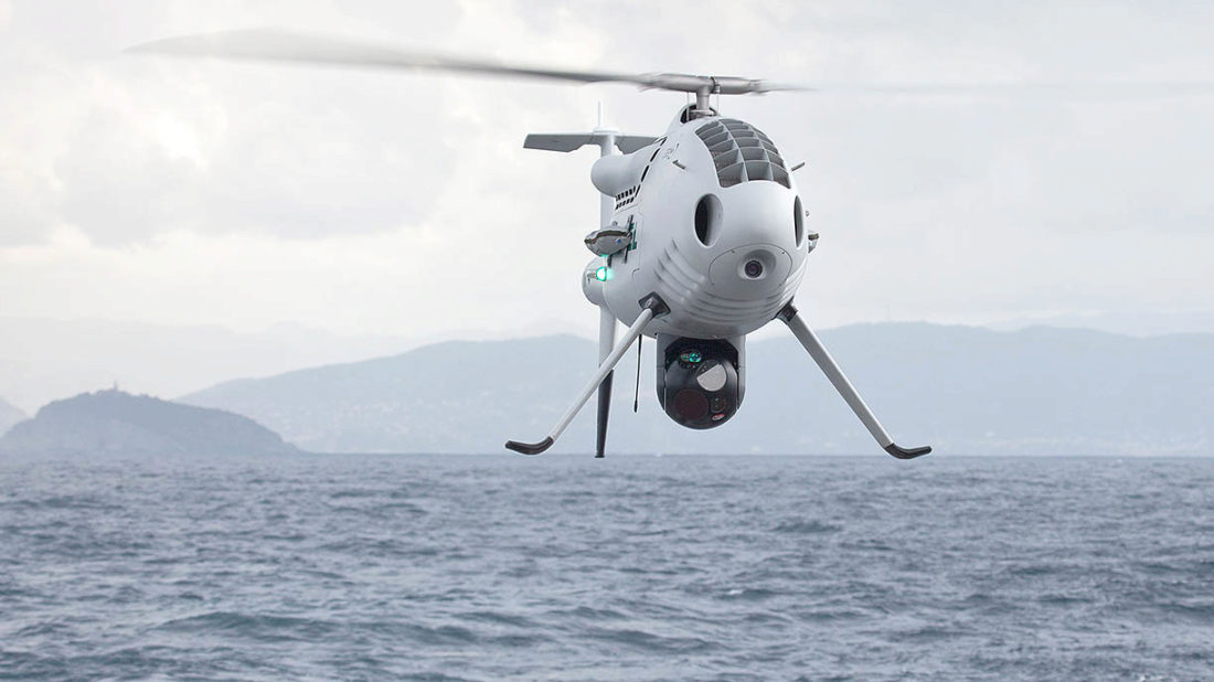 CAMCOPTER® S-100 System - Schiebel